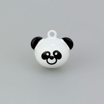 Giordi Store - Panda shaped bell - K791 - Brass 20 x 17 mm